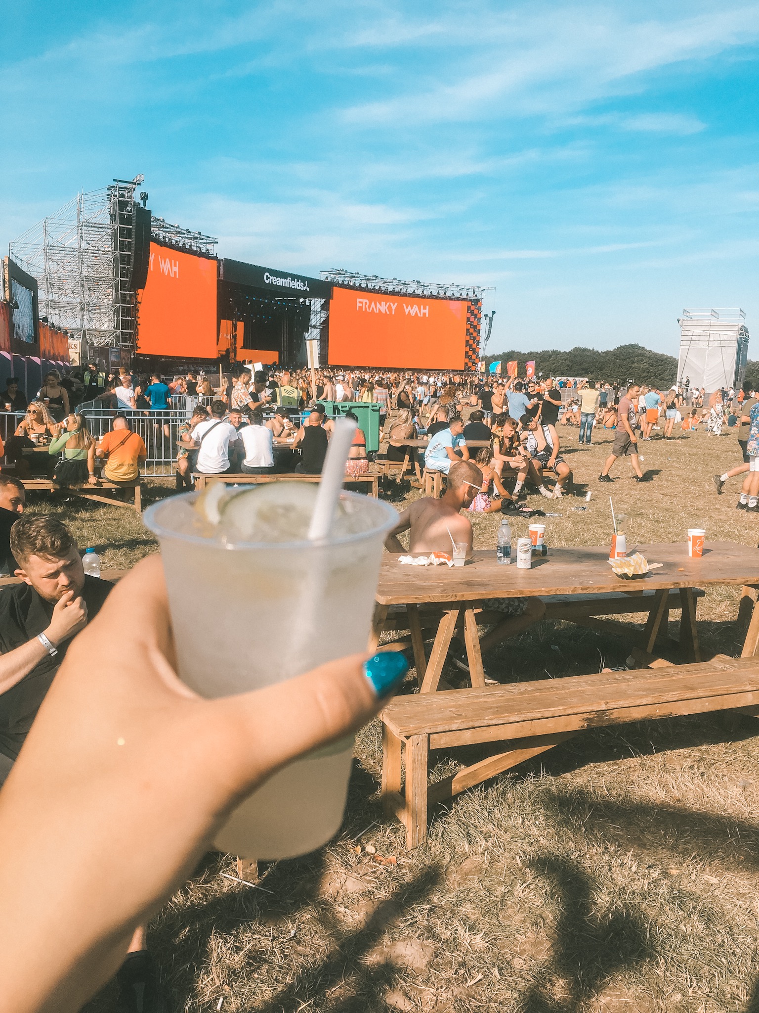 Creamfields Review | Festival Blogger | The Adventure To Me